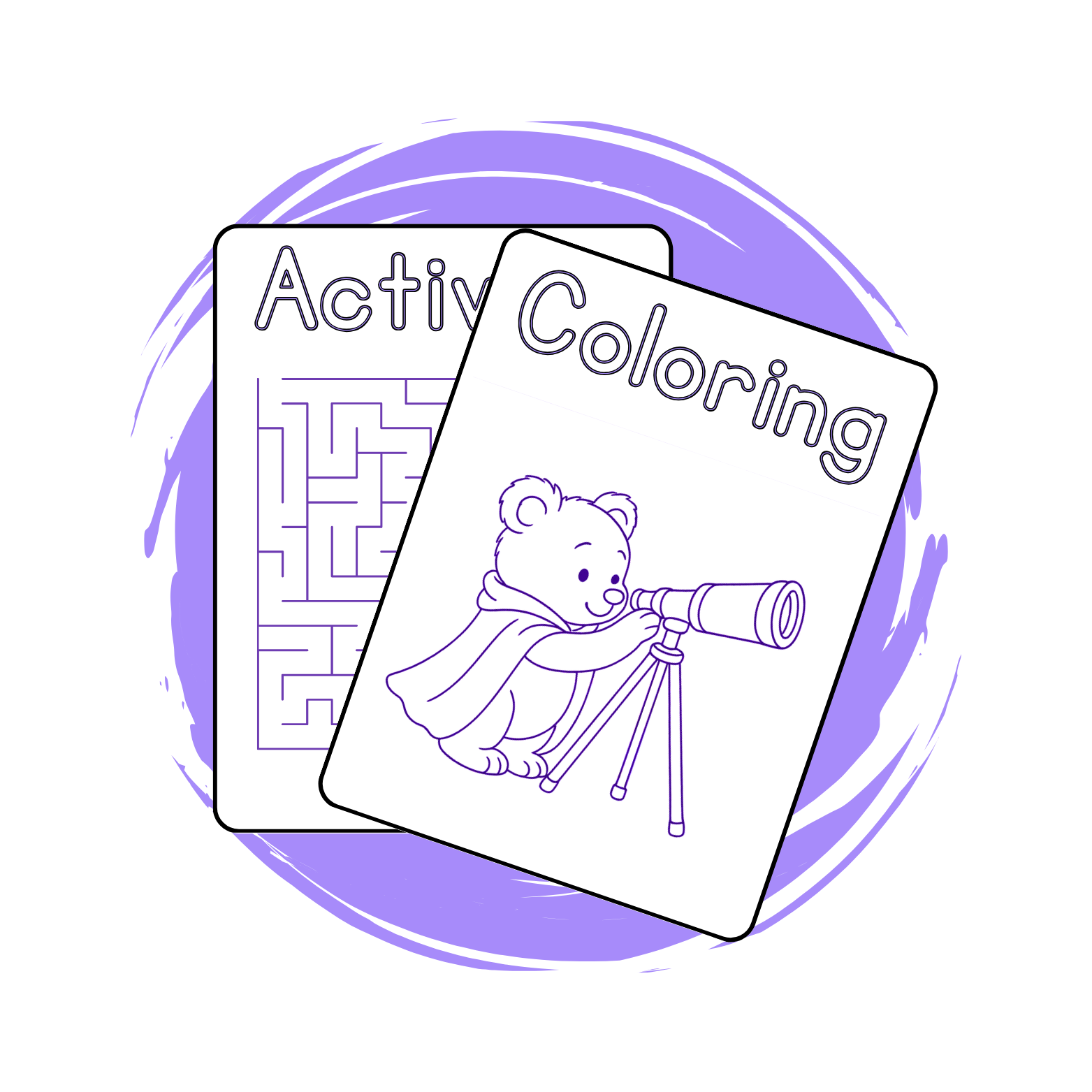Activity Sheets – Curious Cubs